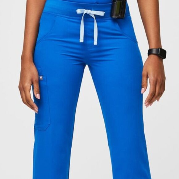 Figs | Pants & Jumpsuits | Figs Royal Blue Kade Cargo Scrub Pants Xs ...